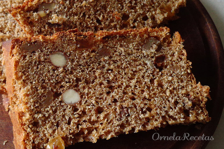 Pan dulce integral | Ornela Recetas