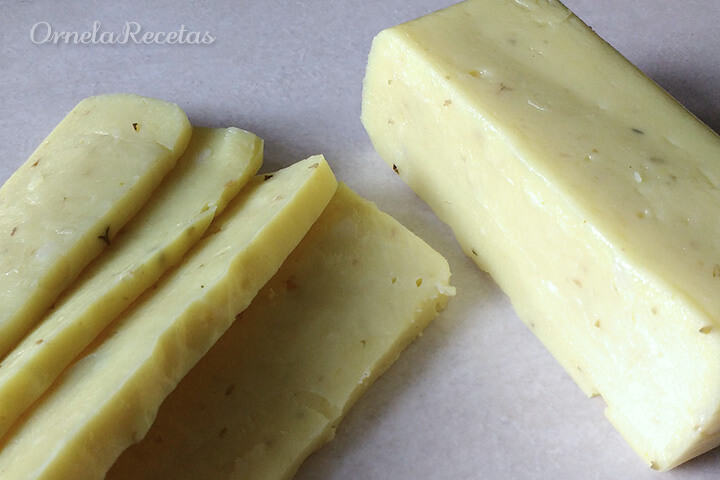 Queso de Papa firme | Ornela Recetas